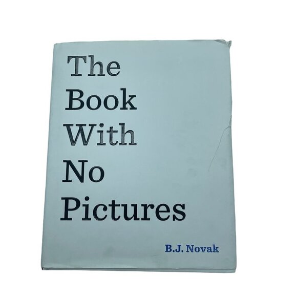 Books | Accents | The Book With No Pictures By Bj Novak Hardcover ...